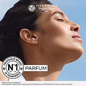 Yves Rocher Sel d'Azur Eau de Parfum, Women’s Citrusy Scent Reminiscent of Blue Skies and the Sea, 1.01 fl. oz