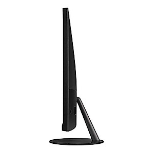 ASUS VL249HE 23.8” Eye Care Monitor, 1080P Full HD, 75Hz, IPS, Adaptive-Sync/FreeSync, Eye Care, HDMI VGA, Frameless Slim Design, VESA Wall Mountable