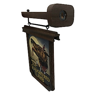 Factory Entertainment an American Werewolf in London - Pub Sign Scaled Prop Replica