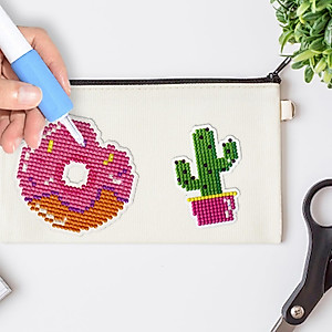 Diamond Dotz Accessories Ergo LED Stylus Diamond Painting Pen - Diamond Art Accessories, Gem Painting Pens with Light, Tools & Supplies for Crafting and Art Projects