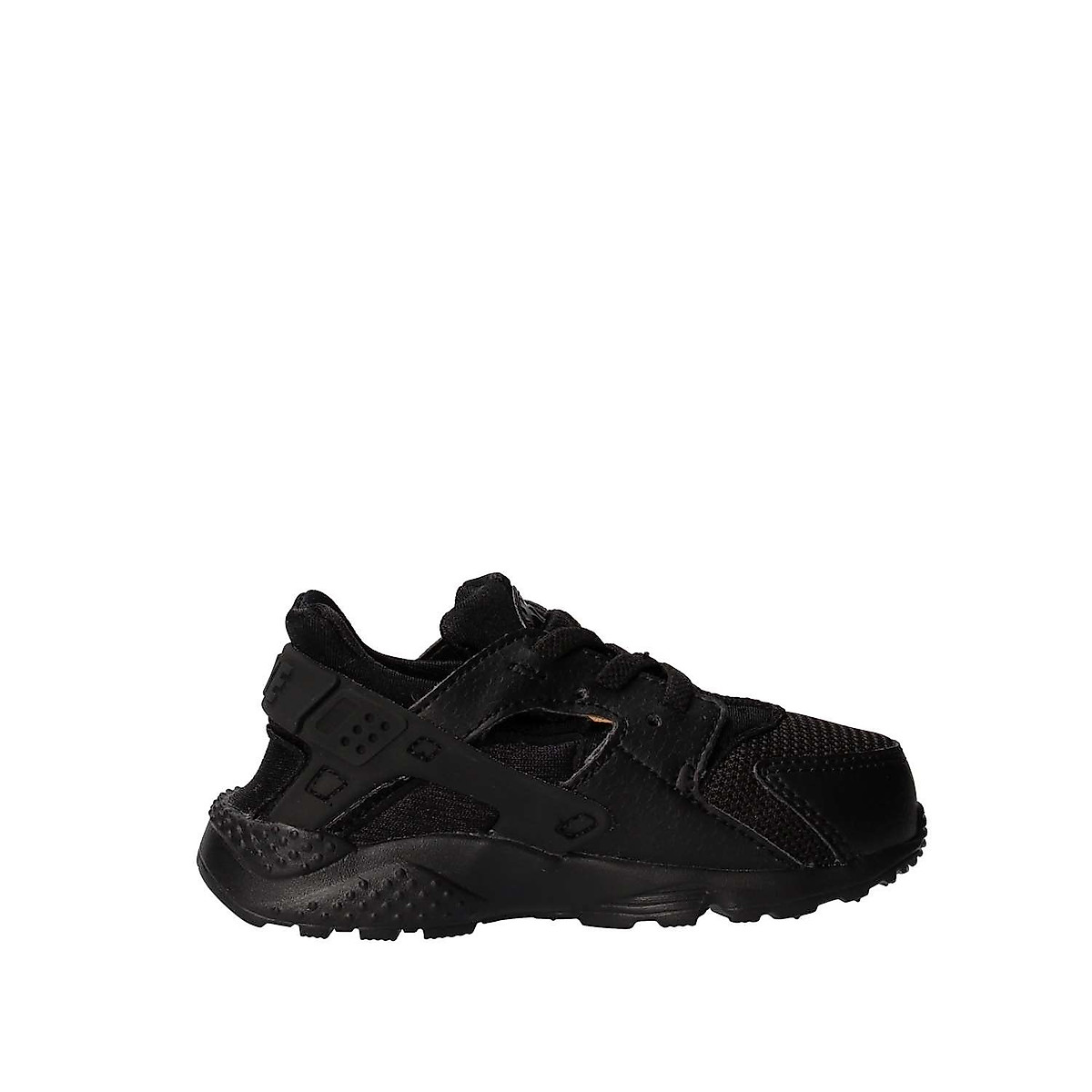 Nike womens Air Huarache Utility, Black/Black-anthracite, 8