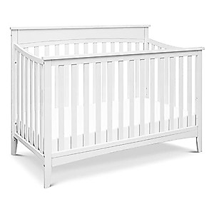 DaVinci Grove 4-in-1 Convertible Crib in White, Greenguard Gold Certified