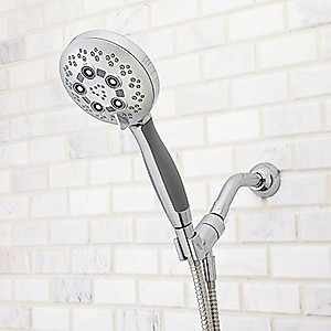 Speakman, Polished Chrome VS-1240 Rio Multi-Function Handheld Shower Head, 2.5 GPM