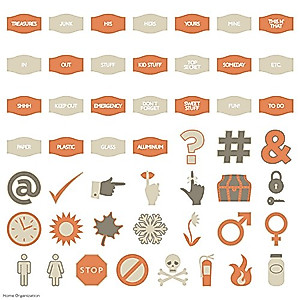 Cricut 2002653 Home Organization Cartridge