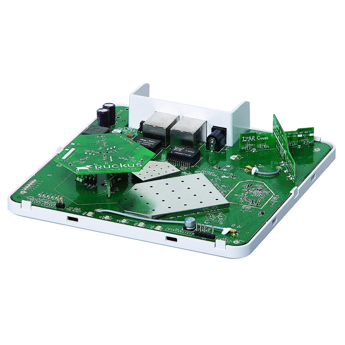 Ruckus Wireless ZoneFlex R500 Wireless Access Point (Dual-Band 802.11ac, 2x2:2 Streams, BeamFlex+, Dual Ports, 802.3af PoE) 901-R500-US00 (Renewed)