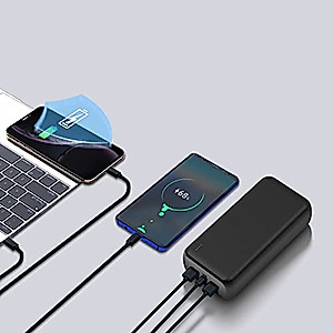 YOOSANG 40000mAh Power Bank, 22.5W Portable Charger, 40000mAh Battery Pack with High-Speed PowerIQ Charging Technology and USB-C for iPhone, Samsung Galaxy, and More