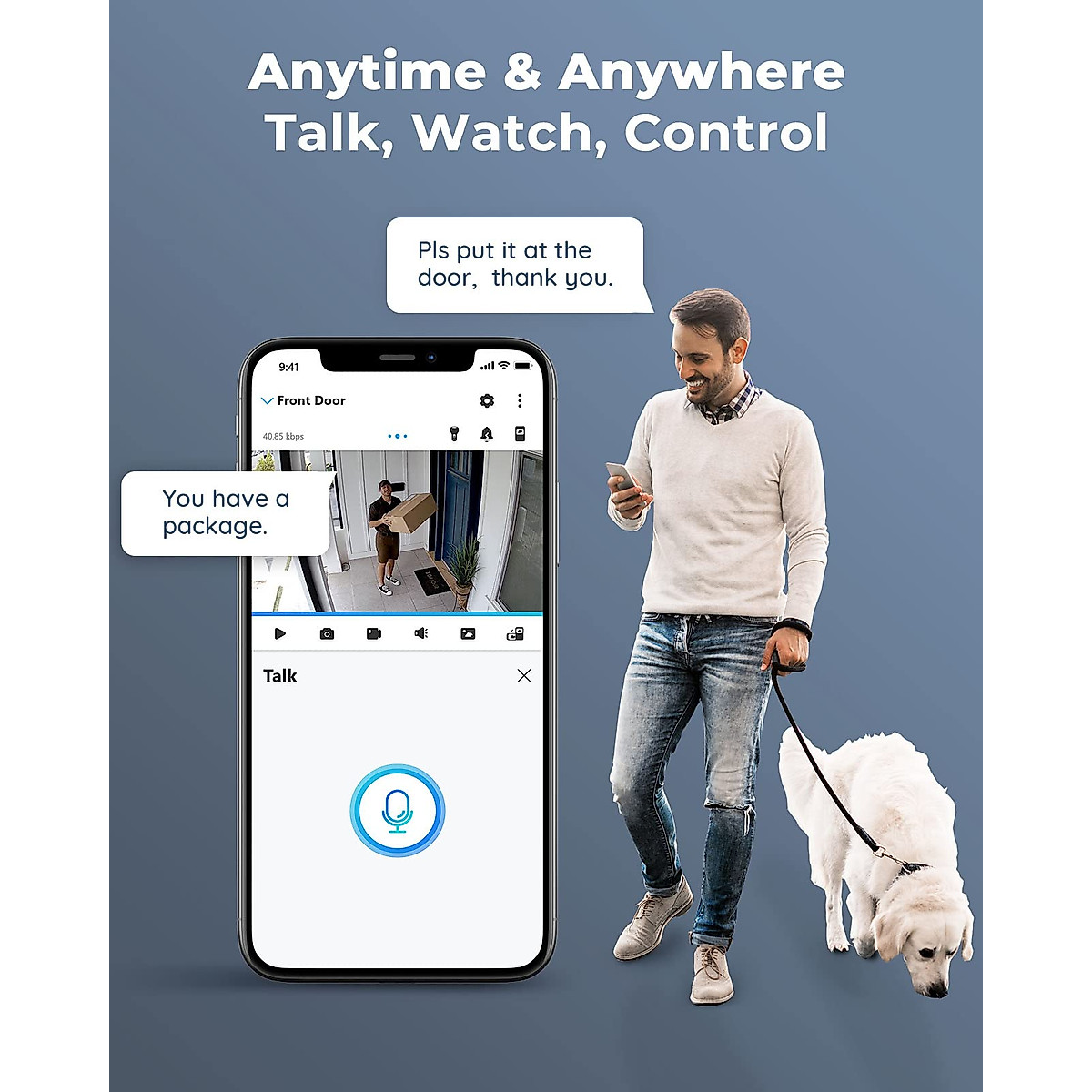 REOLINK 12MP Security Camera System Commercial, 8pcs H.265 12MP PoE Security Cameras Wired Outdoor, Person Vehicle Pet Detection, Spotlight Color Night Vision, 16CH NVR 4TB HDD, RLK16-1200B8-A