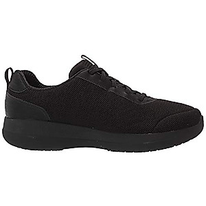 Skechers Women's GO Walk Stability-Magnificent Sneaker, Black, 11