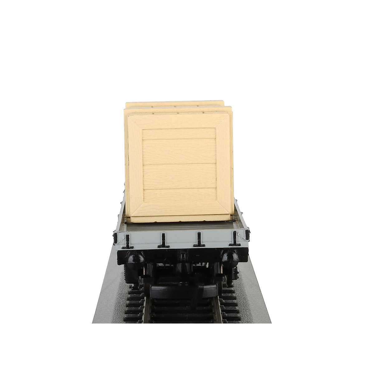 Bachmann Trains - Thomas & Friends™ 1 Plank Wagon with BRENDAM Bay Shipping CO. Crate - HO Scale