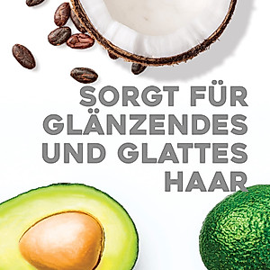 OGX Brazilian Keratin Therapy Shampoo for Shiny Hair, Sulfate-Free, with Coconut Oil and Avocado Oil, 13 Fl Oz