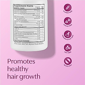 BosleyMD Women's Hair Growth Supplement (2 Month Supply)