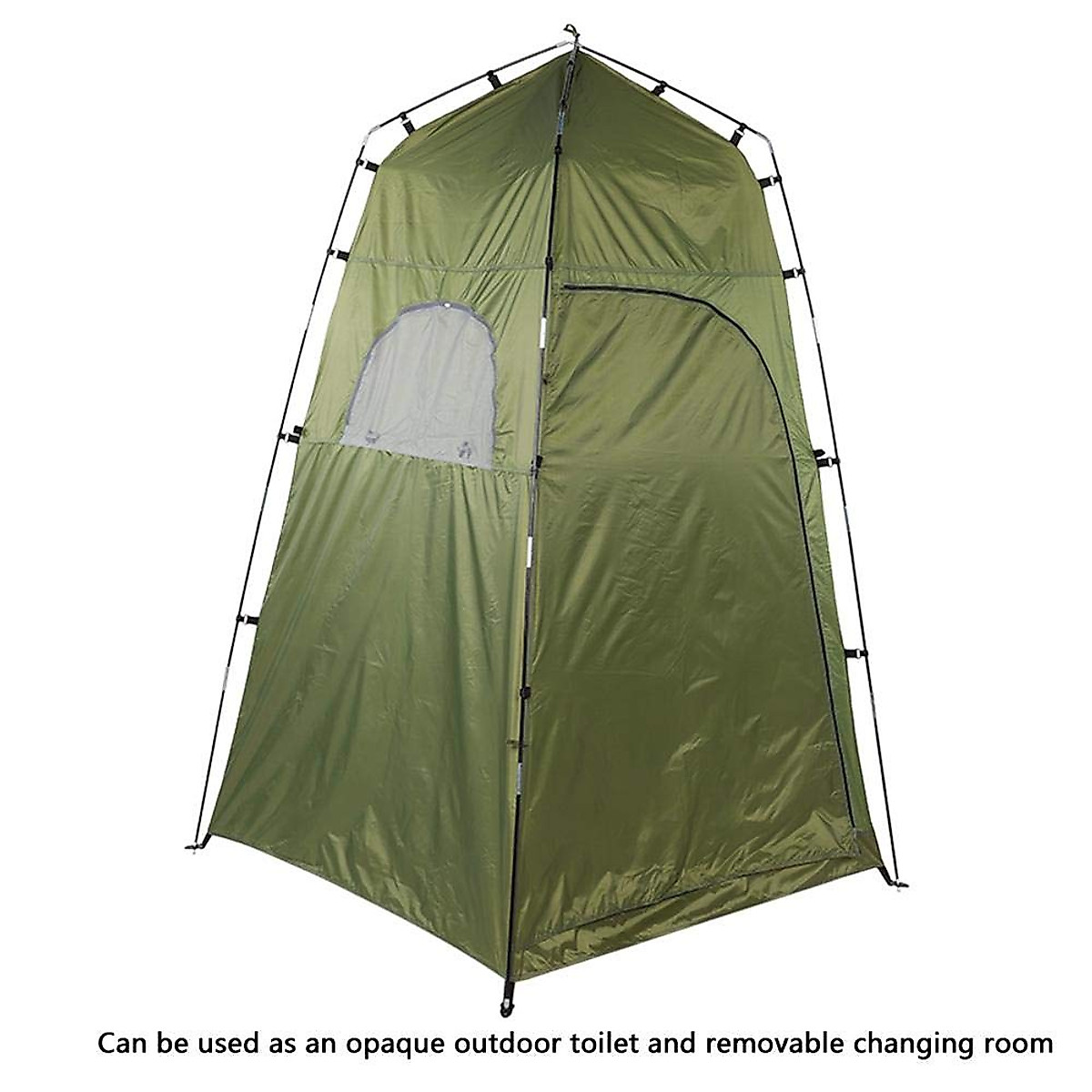 T best Portable Outdoor Shower Tent, Waterproof and Windproof, Suitable for Beach, Camping & Hiking