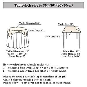 ShinyBeauty Sequin Tablecloth-Gold Sequin Table Overlay and Sequin Tablecloth/Linen for Wedding/Party/Event/Decoration-Gold (36inx36in) (Gold)