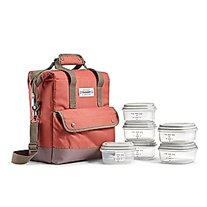 Fit+Fresh Douglas Adult Insulated Lunch Bag women love,Lunchbox or Lunch Tote,Cute Small Lunch Box For Women,Lunch box Men,Lunch Bags Women,Insulated Lunch Box,Lunch Boxes,Adult Lunch,Chestnut(Large)
