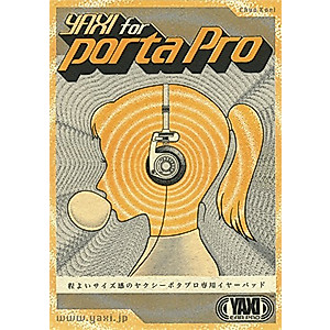 YAXI EARPADS for Koss PORTAPRO (Orange)