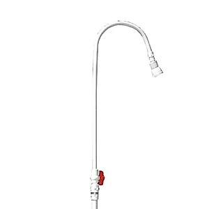 Hydrotools 89031 Pool Spa Poolside PVC Hose Hookup Shower Ball Valve (2 Pack)