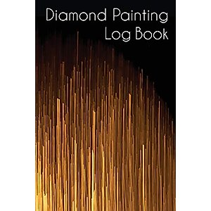 Diamond Painting Log Book
