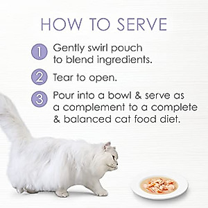 Fancy Feast Purina Grain Free Wet Cat Food Variety Pack, Broths Creamy Collection - (3 Packs of 12) 1.4 oz. Pouches