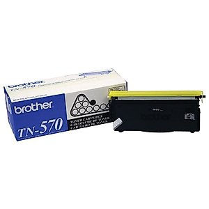 New Brother OEM Toner TN570 (Black) (1 Cartridge) (Mono Laser Supplies)