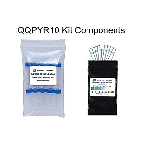 QuantiQuik Pyruvate Quick Test Strips (10 Strips)