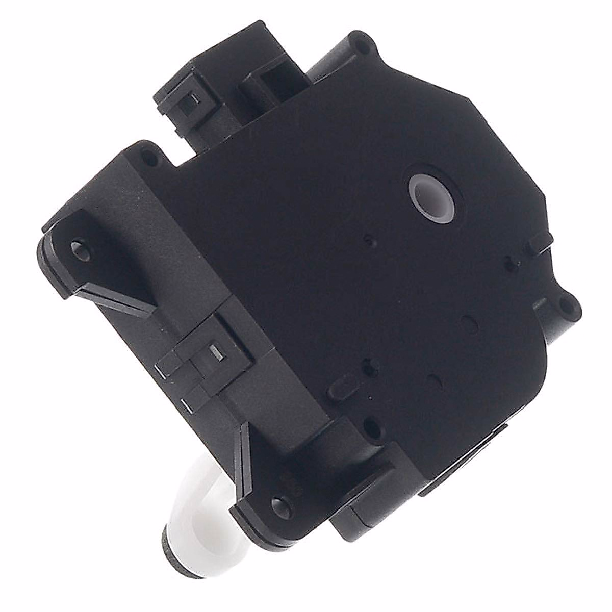 HVAC Heater Blend Door Actuator Fits for 03-07 HONDA ACCORD EX V6 3.0L, w/Dual Zone Climate Control, Left Main Temperature, Replaces OEM 79160-SDA-A41 604-880