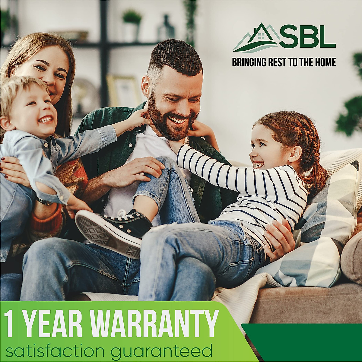 SBL Home Electric Fly Swatter Racket, Electric Mosquito Swatter, Bug Zapper Racket, Electric Fly Bat with Patented Wall Case, Gray, Black (2 Pack)