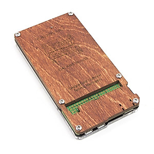 Zebra Zero Plus for Raspberry Pi Zero & Zero Wireless- Black Ice Plus Breadboard