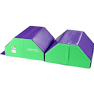 Tumbl Trak Octagon Tumbler, 35in x 35in x 35in, Bright Pastel