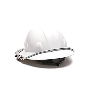 Pyramex Safety Safety Aluminum Full Brim Hard Hat Face Shield Adapter
