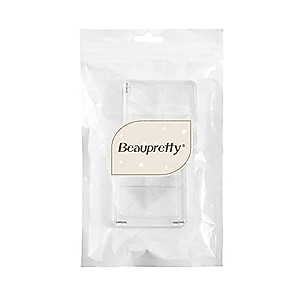 Beaupretty 2PCS Empty Lipstick Palette Diy Eyeshadow Powder Blush Lipstick Palette Empty Highlighters Container for Women