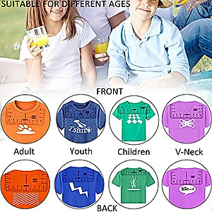 BIHRTC 8PCS T-Shirt Alignment Ruler Guide Tool to Center Designs PVC T Shirt Ruler Tshirt Ruler for Vinyl Placement Sublimation Heat Press 3pcs Sewing Fabric Pencil 1PC 60Inch Measure Tape
