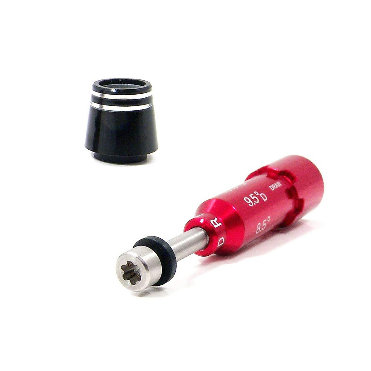 Seacloud 1PC Golf Adapter Sleeve RH for Cobra AMP Cell Driver Hosel Loft 8.5-11.5 0.335 Red