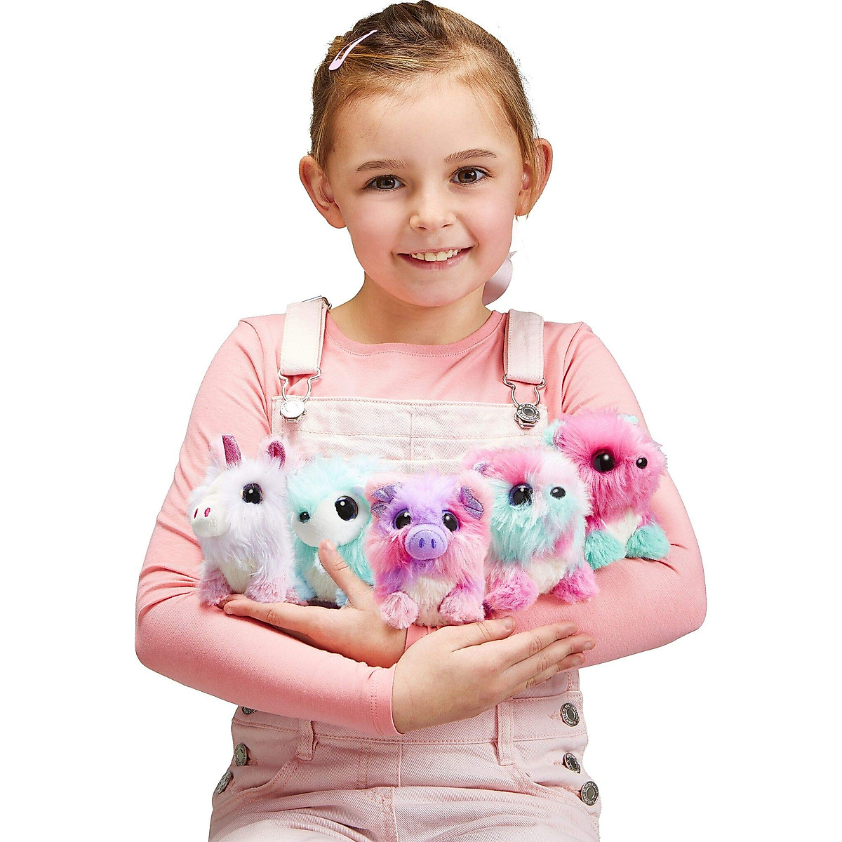 Collect Scruff-a-Luvs Mermaid Babies- Adorable Mermaid Babies are Waiting for You to Rescue Them! Lots to (One Sent at Random)