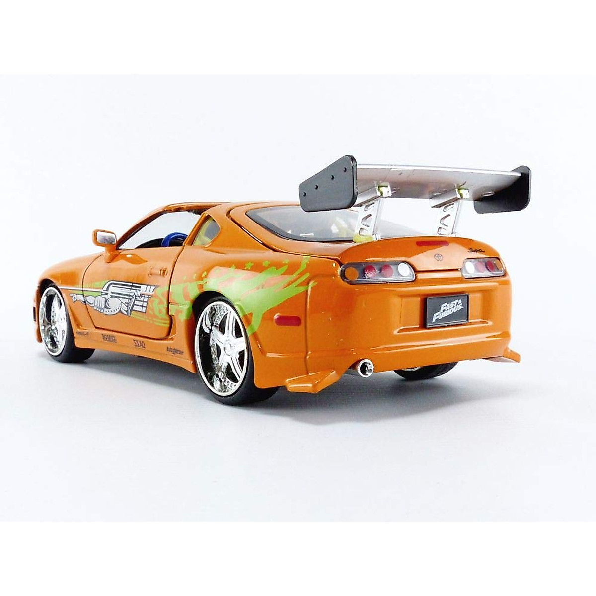 Jada 1:24 Diecast 1995 Toyota Supra with Brian O'Conner Figure, Men