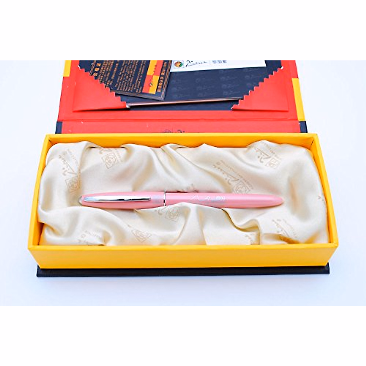 Picasso 606 Rollerball Pen 0.5mm Nib Original Box (pearl pink)