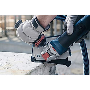 Bosch GWX13-50VSP 5 In. X-LOCK Variable-Speed Angle Grinder with Paddle Switch, Black,grey,blue