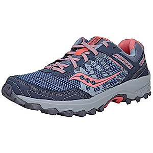 Saucony Women's Grid Excursion TR12 Grey Sneaker 8 W US
