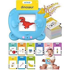 510 Sight Words Talking Flash Cards for Toddlers 2-4 Years, Pocket Speech for 2 Year Olds, Kids English Learning Flashcards Educational Toys, Speech Therapy Toys for Toddlers 1-3