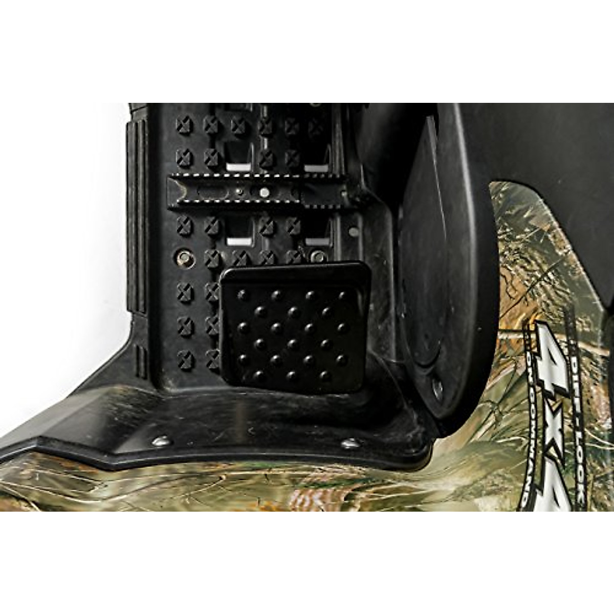 Black Boar Camco ATV Rear Lounger Foot Pedestal | 8-3/8-inches Tall x 4-inches Wide | Set of 2 (66017)