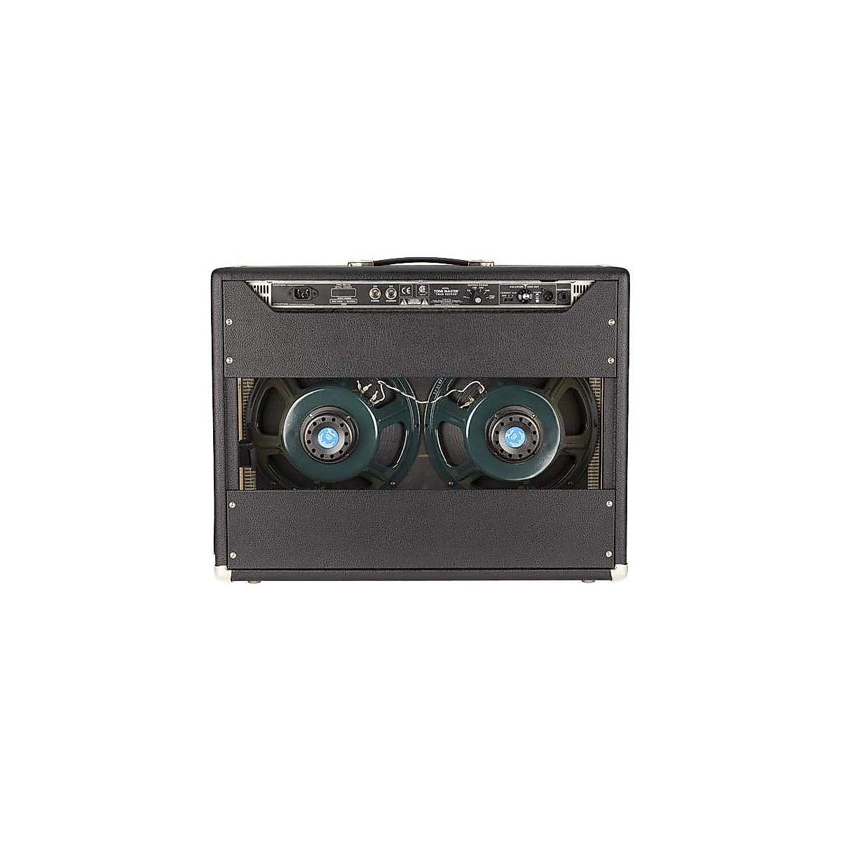 Fender Tone Master Twin Reverb Guitar Amplifier, Black, with 2-Year Warranty