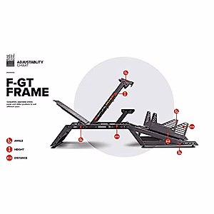 Next Level Racing F-GT Frame Only Simulator Cockpit - Not Machine Specific