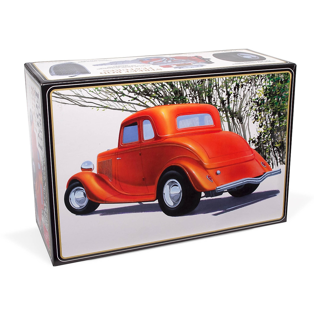 AMT 1934 Ford 5-Window Coupe Street Rod 1:25 Scale Model Kit