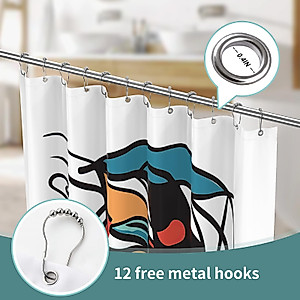 LaCyan Art Shower Curtain (Picasso-A Big)