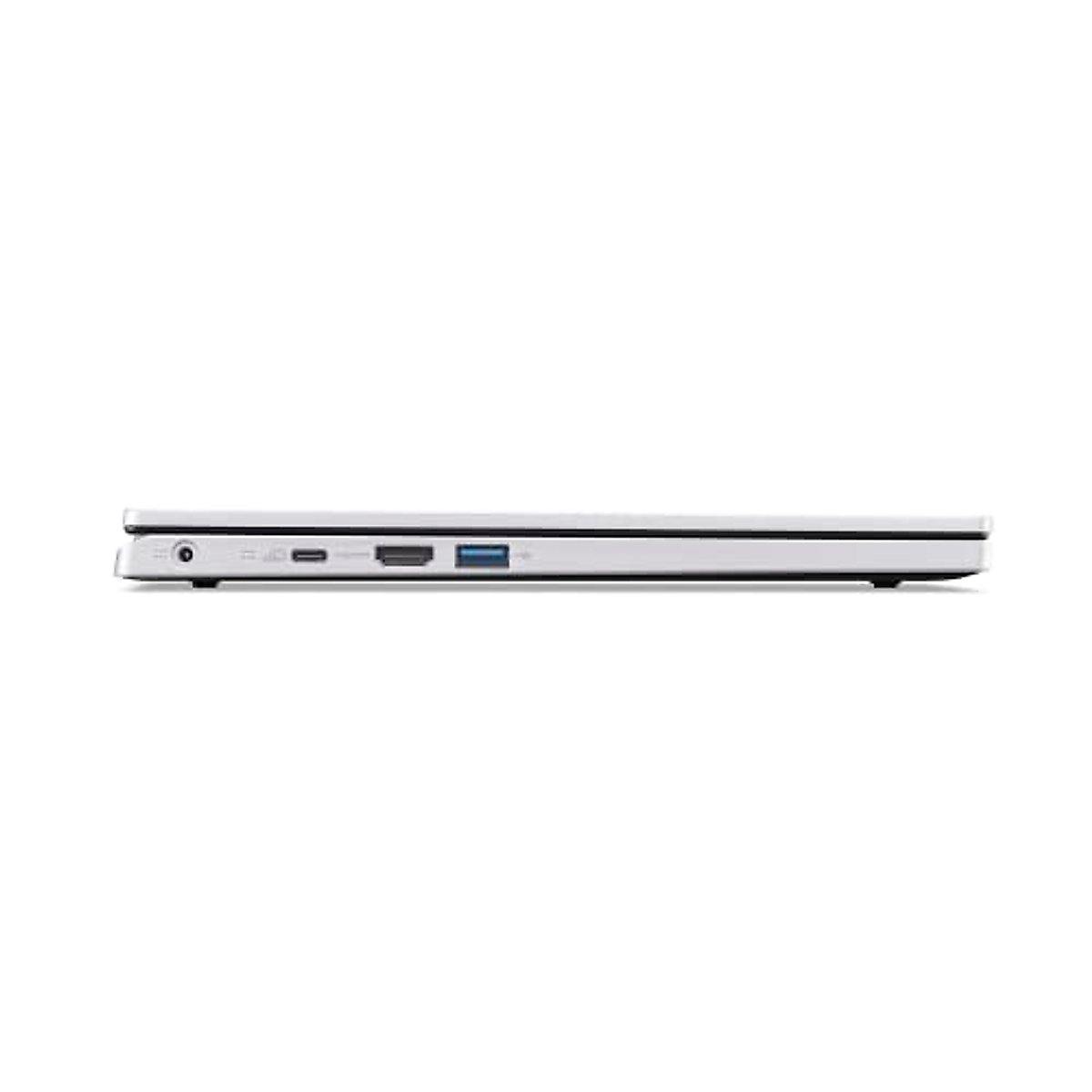Acer Aspire 3 A314-23P-R3QA Slim Laptop | 14.0" Full HD IPS Display | AMD Ryzen 5 7520U Quad-Core Processor | AMD Radeon Graphics | 8GB LPDDR5 | 512GB NVMe SSD | Wi-Fi 6 | Windows 11 Home,Silver