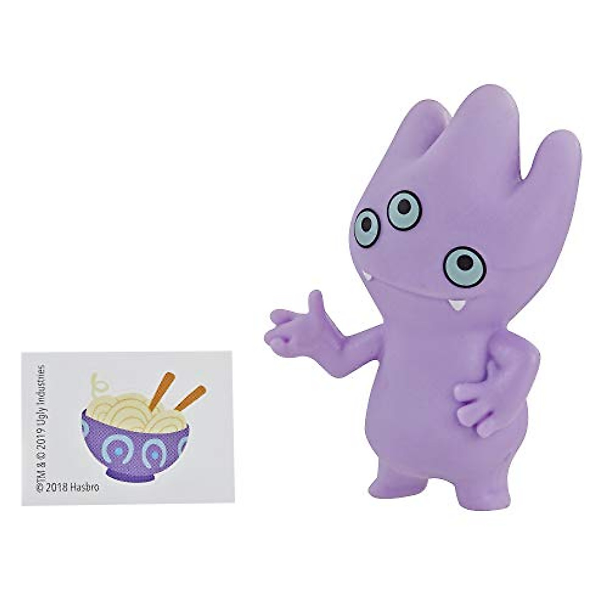Hasbro Toys Uglydolls Lotsa Ugly Mini Figures Series 1, 4 Accessories