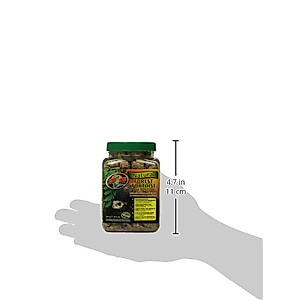 Zoo Med Laboratories SZMZM120 Natural Forest Tortoise Food, 8.5-Ounce