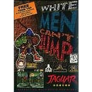 White Men Can't Jump Atari Jaguar 64 Bit