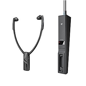 Sennheiser RS 2000 Digital Wireless Headphone for TV Listening - Black