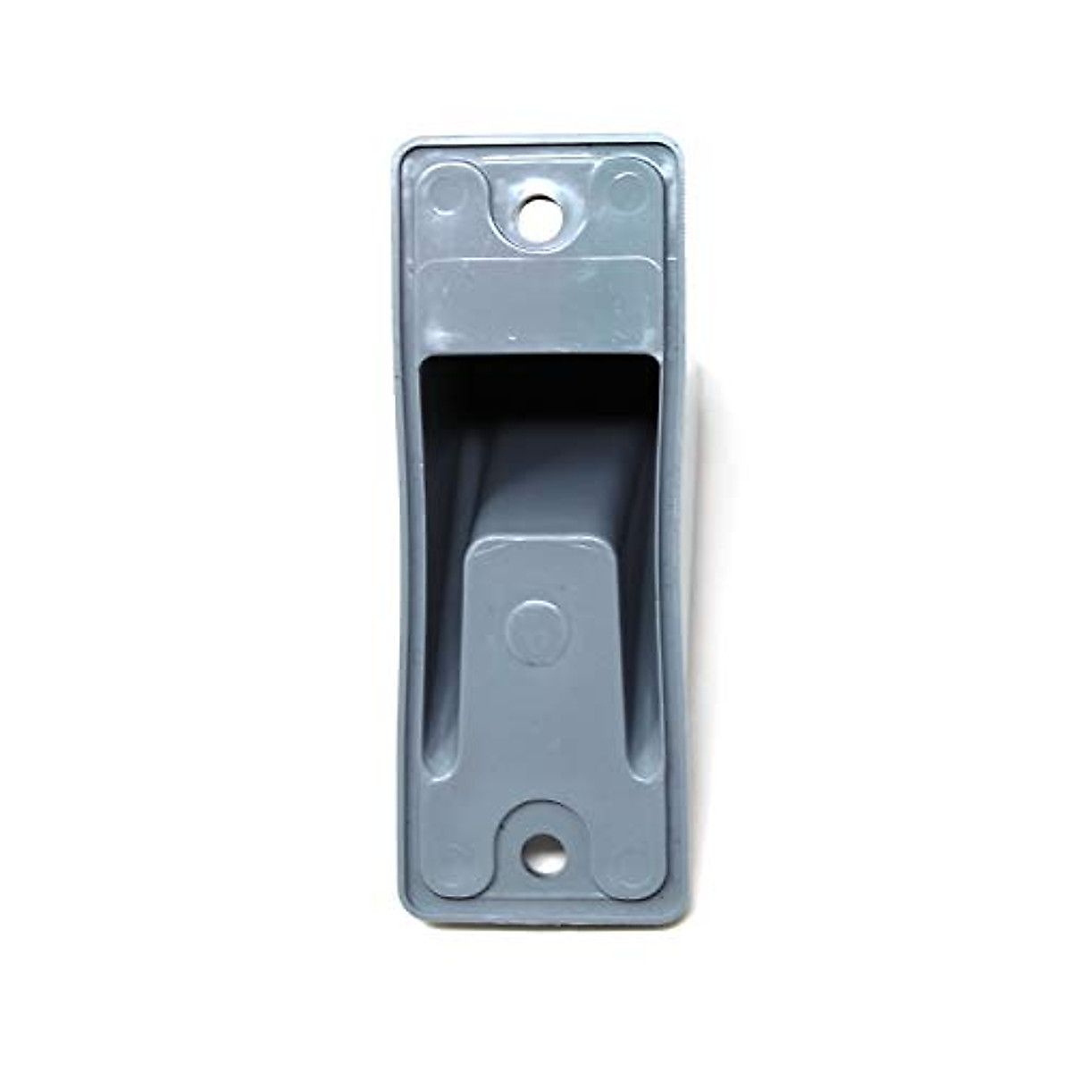 JSP Manufacturing Light Grey Plastic Mini Roof Snow and Ice Guard - Multi-Quantity Pack | Prevent Sliding Snow Stop Buildup (100)