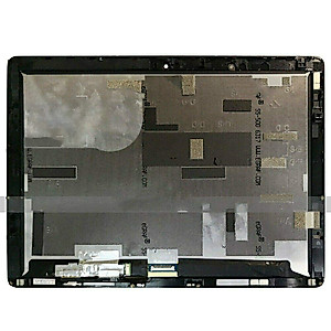 WARWOLFTEAM Replacement 12.3" 1920×1080 LCD LED Touch Screen Digitizer Assembly Compatible with DELL Latitude 12-5285 5290 Assembly with Bezel VKJCN 0VKJCN (Normal Camera)